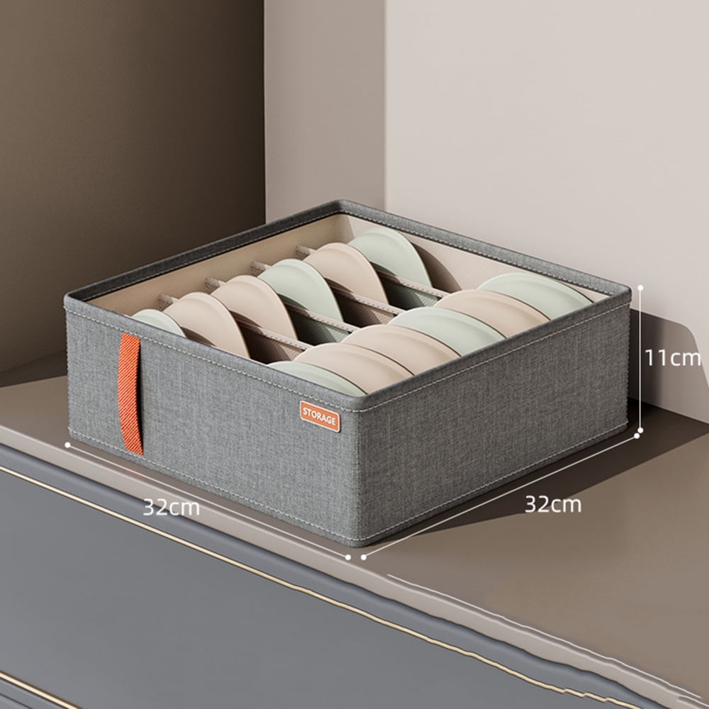 Foldable Underwear Organizer Wardrobe Clothes Organizer for Clothes ...