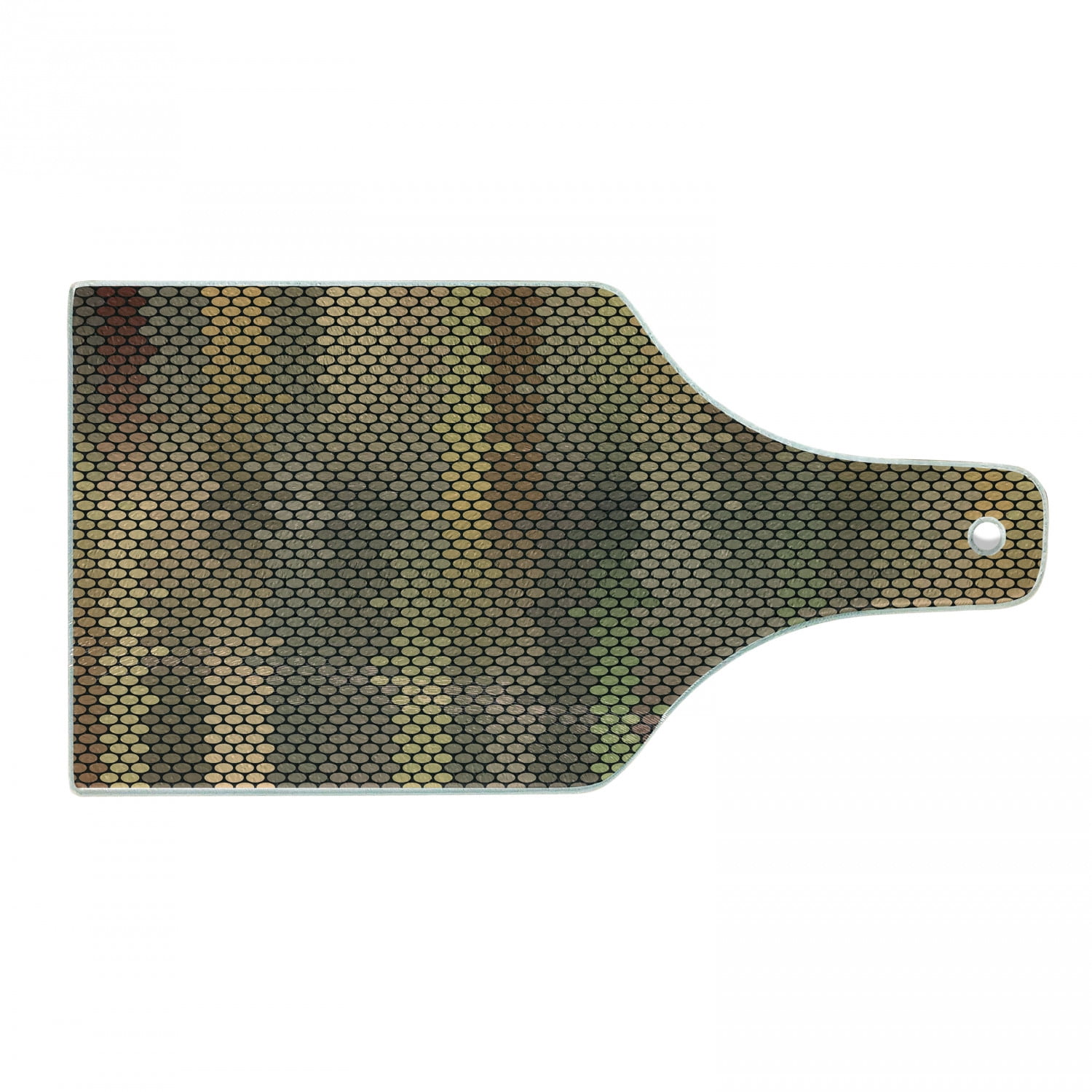 Earth Tones Cutting Board, Party Entertainment Theme with Iconic Disco ...