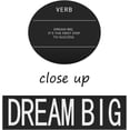 Dream Big (Verb) Positive Affirmation Wall Art - Motivational Canvas ...
