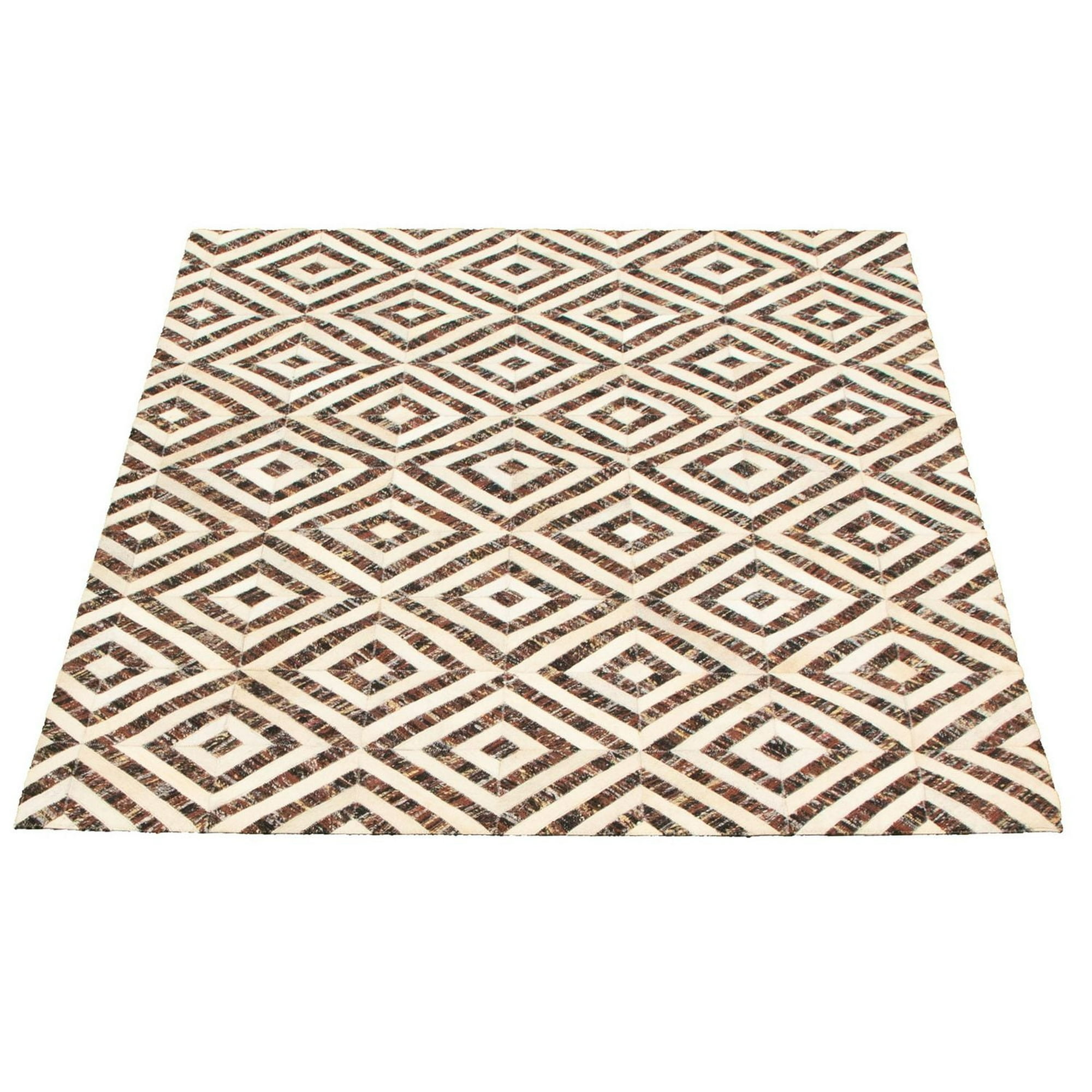 Click here for Ecarpetgallery 48 X 63 Contemporary Cowhide Patchw... prices