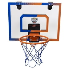 Majik Slam Dunk Basketball Over Door Mini Hoop, Pro-Style 18.5in ...