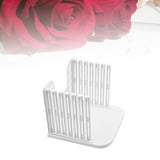 Tineasur Strong White Bread Slicer for Home Use with Manual Slicing ...