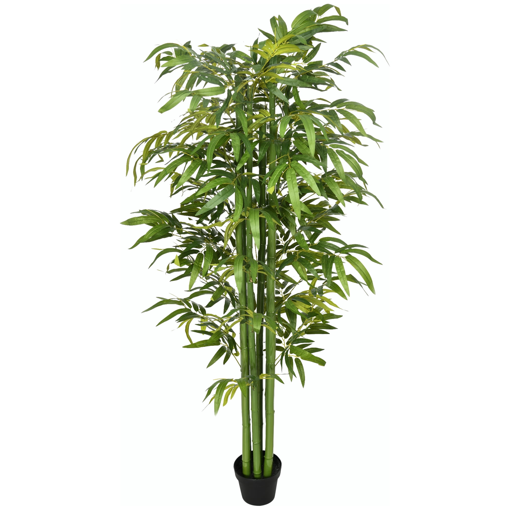 Click here for Homcom 6ft Artificial Bamboo Tree In Pot For Indoo... prices