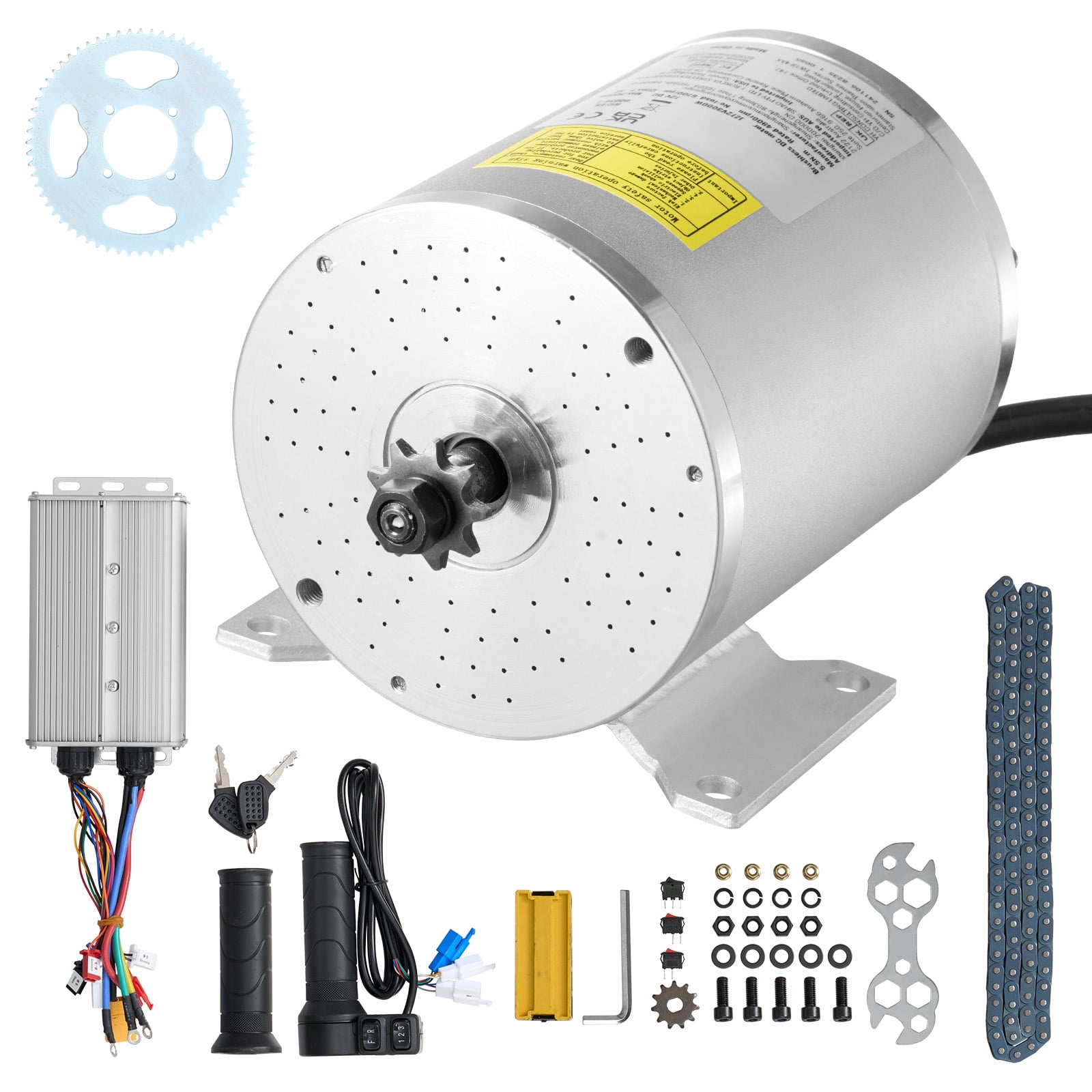 Click here for Kffkff 3000w Electric Brushless Dc Motor Kit - 72v... prices