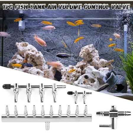 Aquarium Air Flow Splitter Air Flow Control Valves Special Valves Fish ...