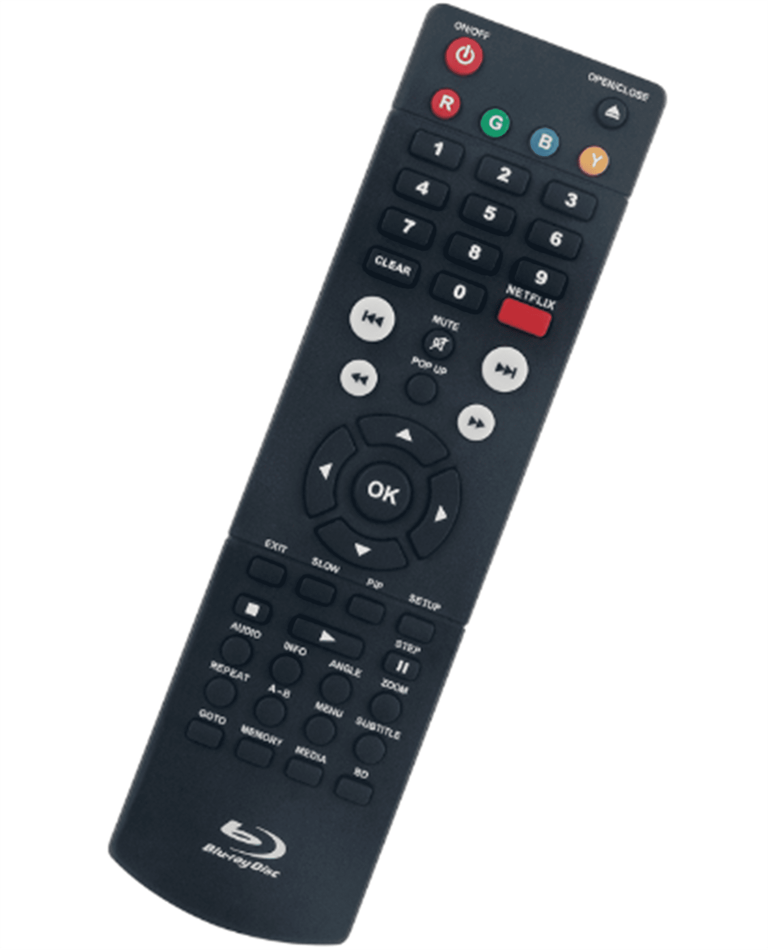 Replace Remote Control Compatible with RCA Home Theater W/ Blu-ray ...
