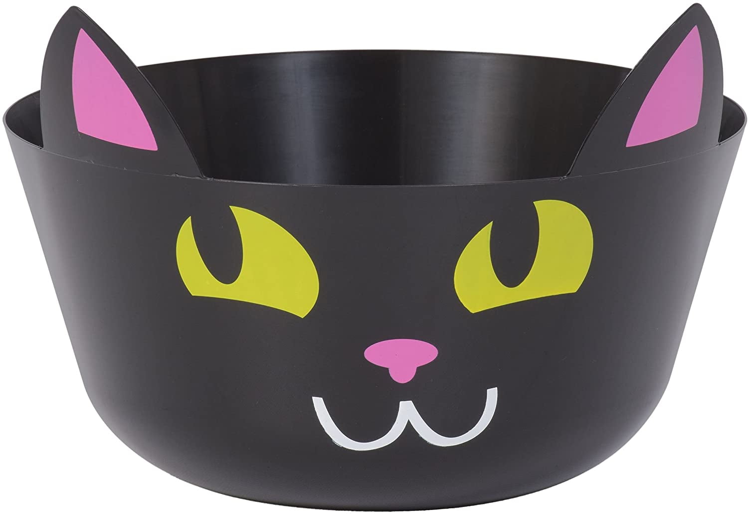 Halloween Black Cat Candy Treat Punch Bowl - Walmart.com