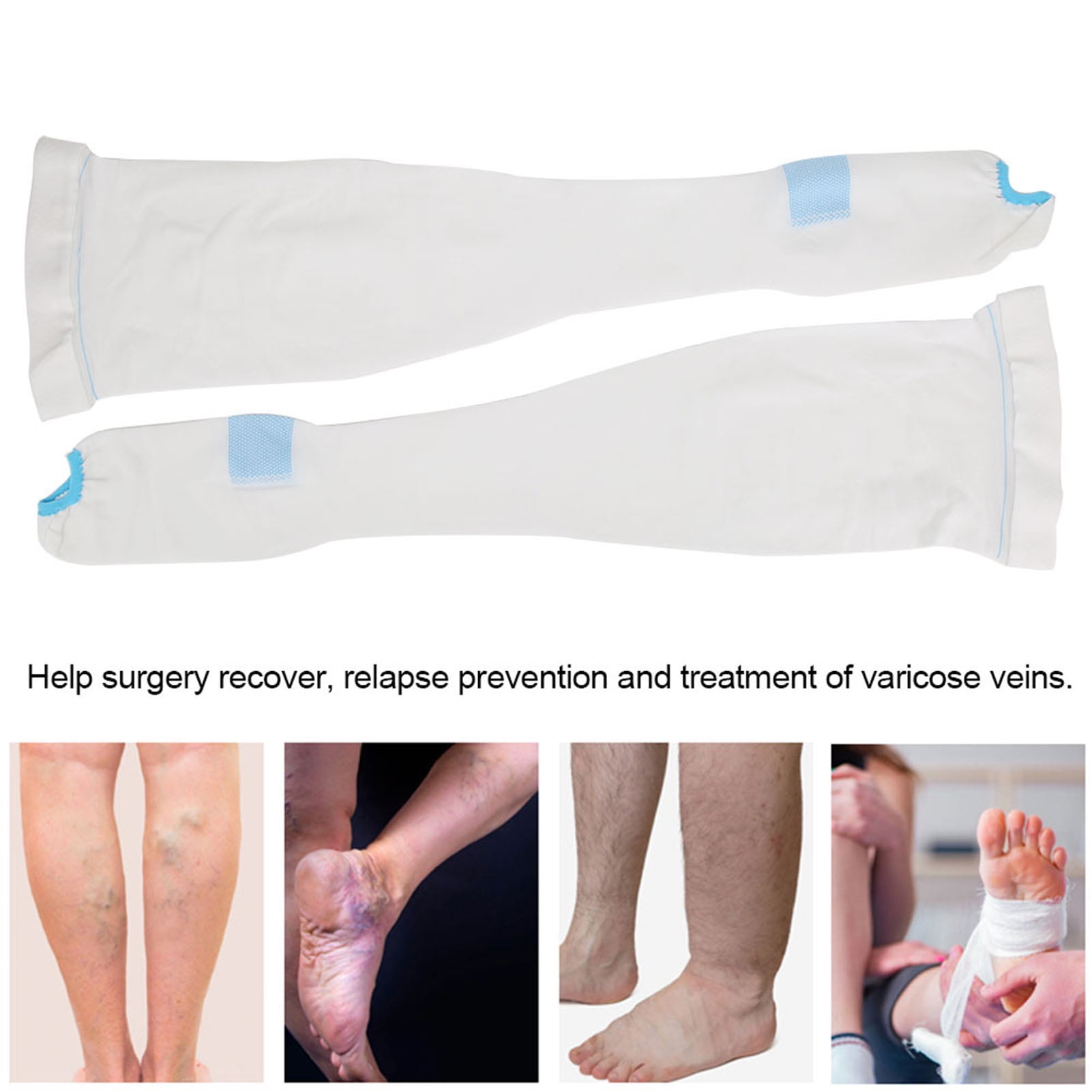 Click here for Domqga Veins Varicose Vein Stockings Anti-Slip Blo... prices