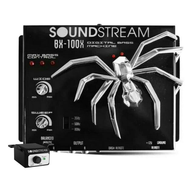 SOUNSTREAM BX-100X New Digital Bass Reconstruction Processor Epicenter ...