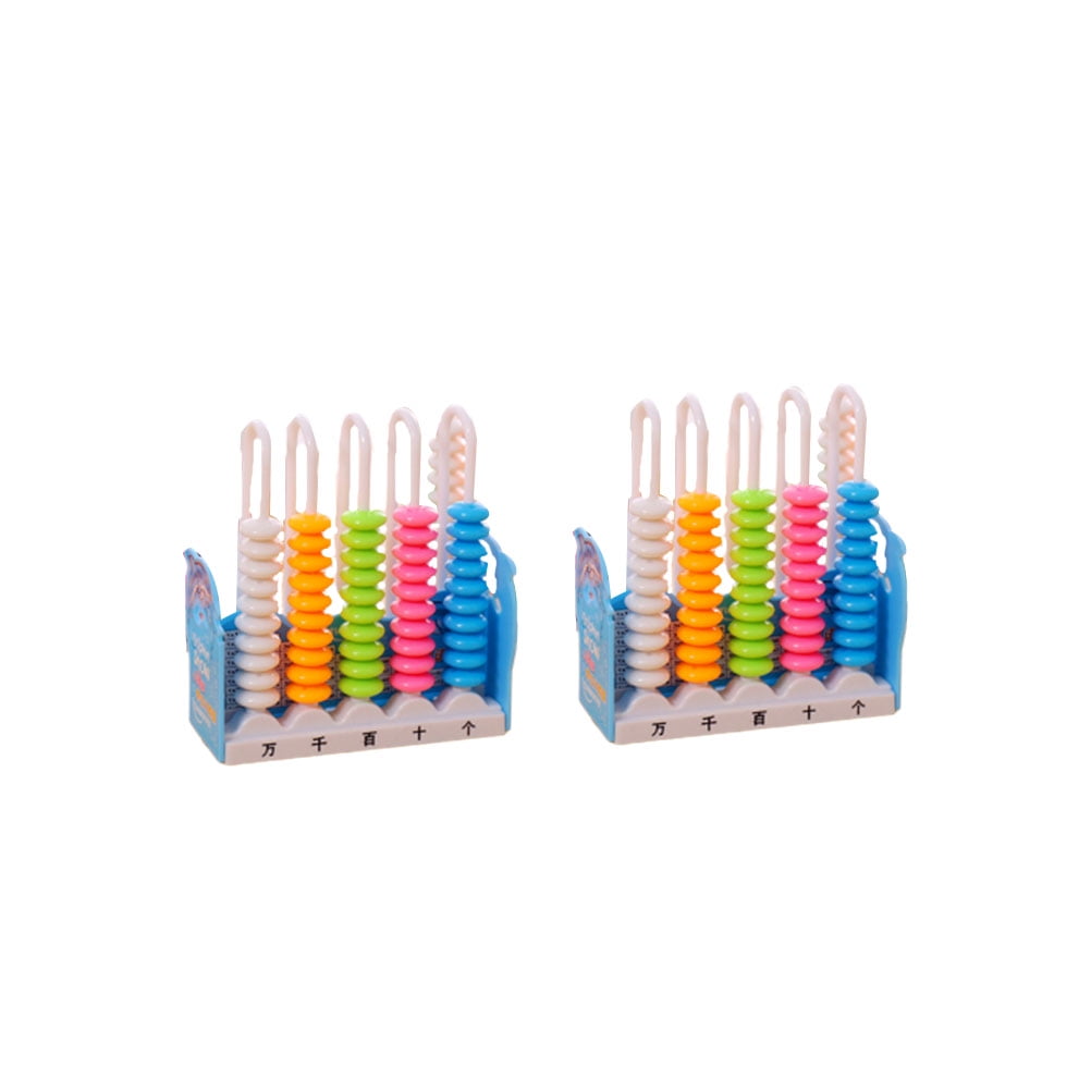 Click here for Pixnor 2pcs Colorful Creative Learning Abacus Toys... prices