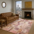 Dalyn Rugs Lumara LM5 Blush 10' x 14' Luxury Washable, Bedroom, Living ...