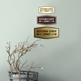 Signs ByLITA Fancy Kitchen Staff Only Spatula Graphic Sign (Black ...
