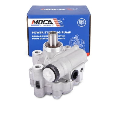 MOCA AUTOPARTS Power Steering Pump w/Pulley Fit for 2003-2004 Ford Expedition 4.6L & 2004-2008 ...