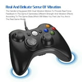 Wired USB Game Controller Gamepad Joystick for Xbox 360/PC Windows 7/8 ...