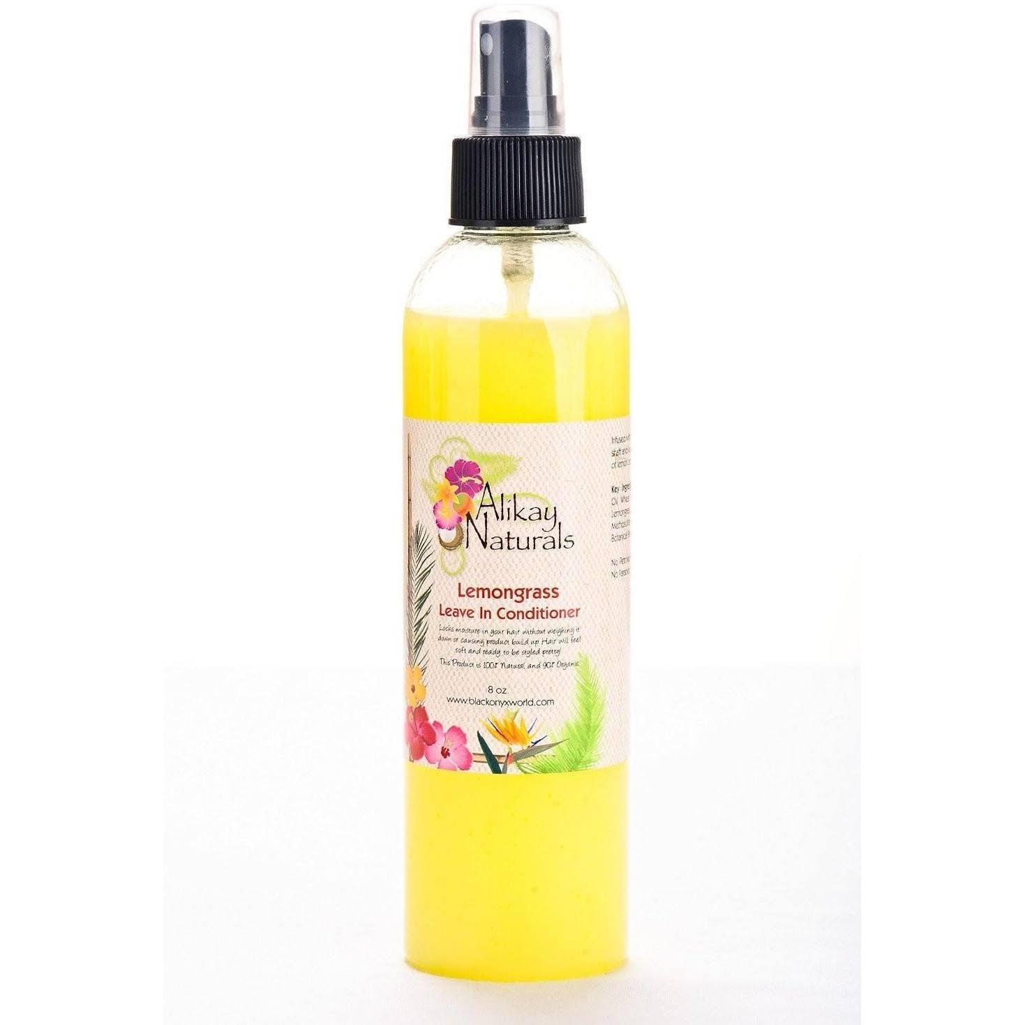 Alikay Naturals Lemongrass Leave-In Conditioner, 8 Oz - Walmart.com ...