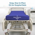 2 Pack Hospital Bed Fitted Sheets 36" x 80" x 9" Deep – 100% Egyptian ...