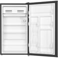 Keystone New Standard Door 3.3 Cu. ft. Compact Refrigerator with ...