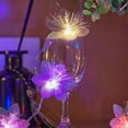 2/3M LED Fiber Optic Fairy Light Battery-operated Garland Christmas ...
