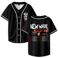 DD Osama New Wave Tour 2025 Merch Baseball Jersey V-Neck Shirt Women ...