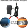 JUNXIAO-Ac Dc Adapter for Brother P-Touch PT-D210 PT D200 PTH110 Label ...