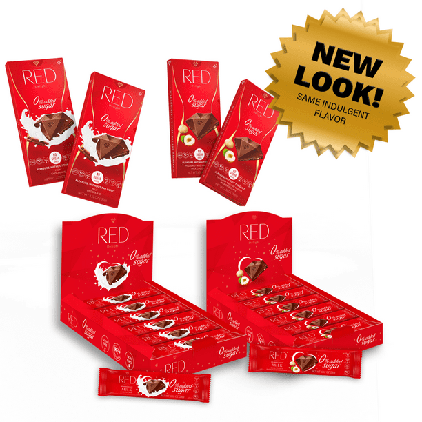 RED Chocolate Milk Chocolate Lovers Pack - Walmart.com