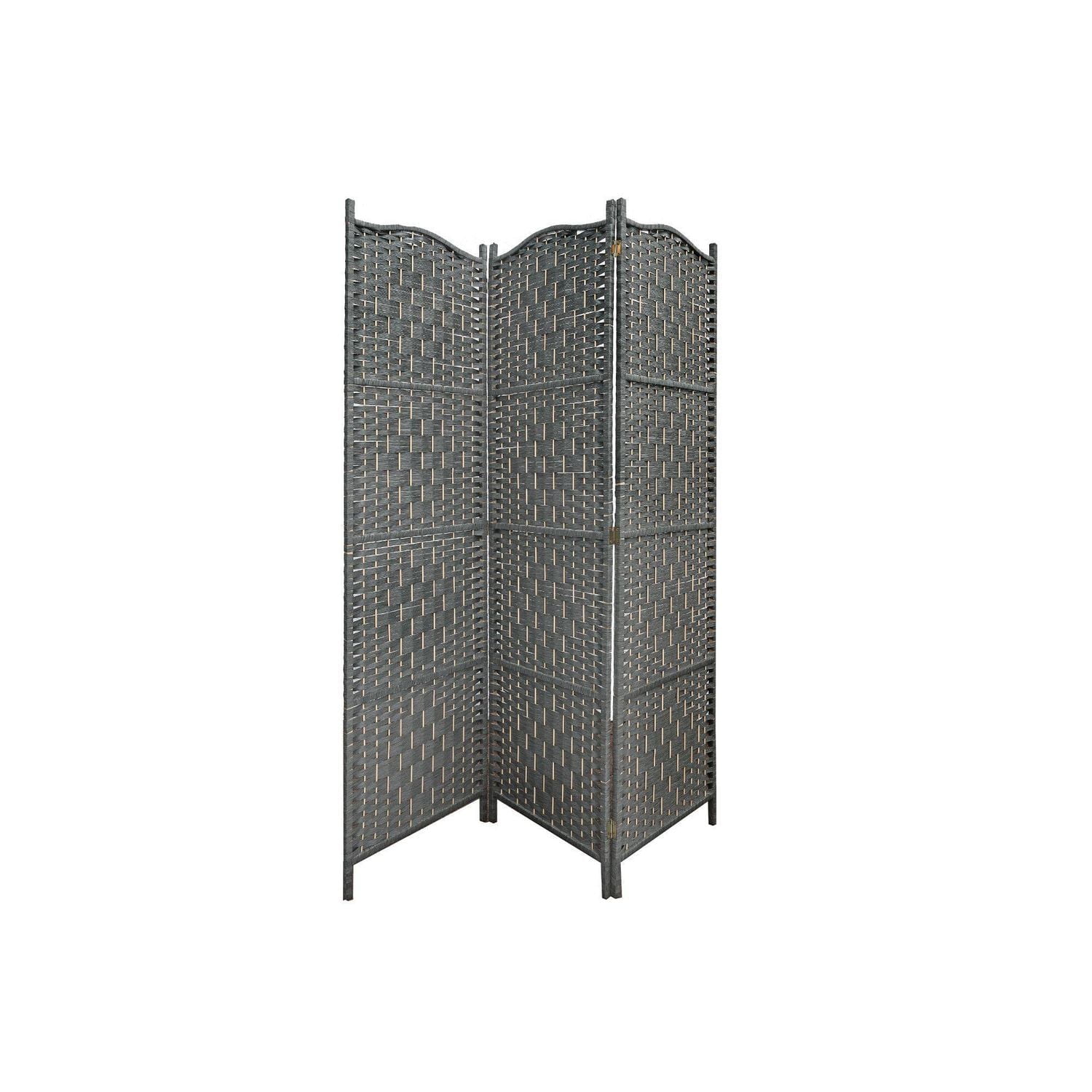 Click here for Ih Casadécor 3 Panel Woven Bamboo Screen (Rowan) prices
