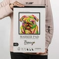 Bianyo XL Bleedproof Marker Paper Pad - Walmart.com