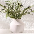 Ceramic Flower Vase B-5.3"h-antique Small Terracotta Farmhouse Rustic ...