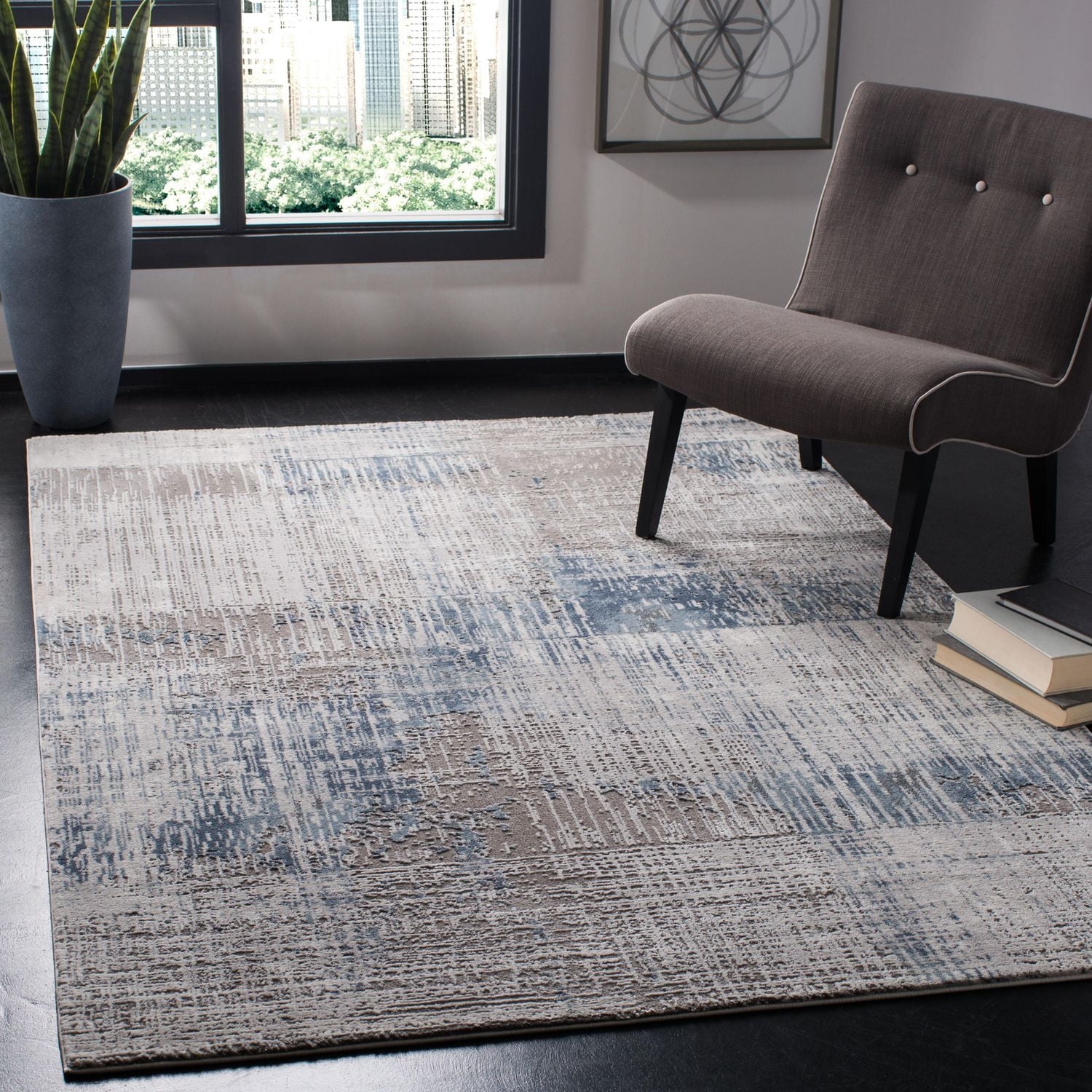 Click here for Safavieh Craft Emmet Faded Abstract Area Rug 8 Ft.... prices