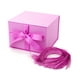 Hallmark Large Solid Color Gift Box (Light Pink) - Walmart.com