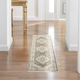 Better Homes & Gardens Medallion Indoor Area Rug, Multicolor, 2'x7 ...