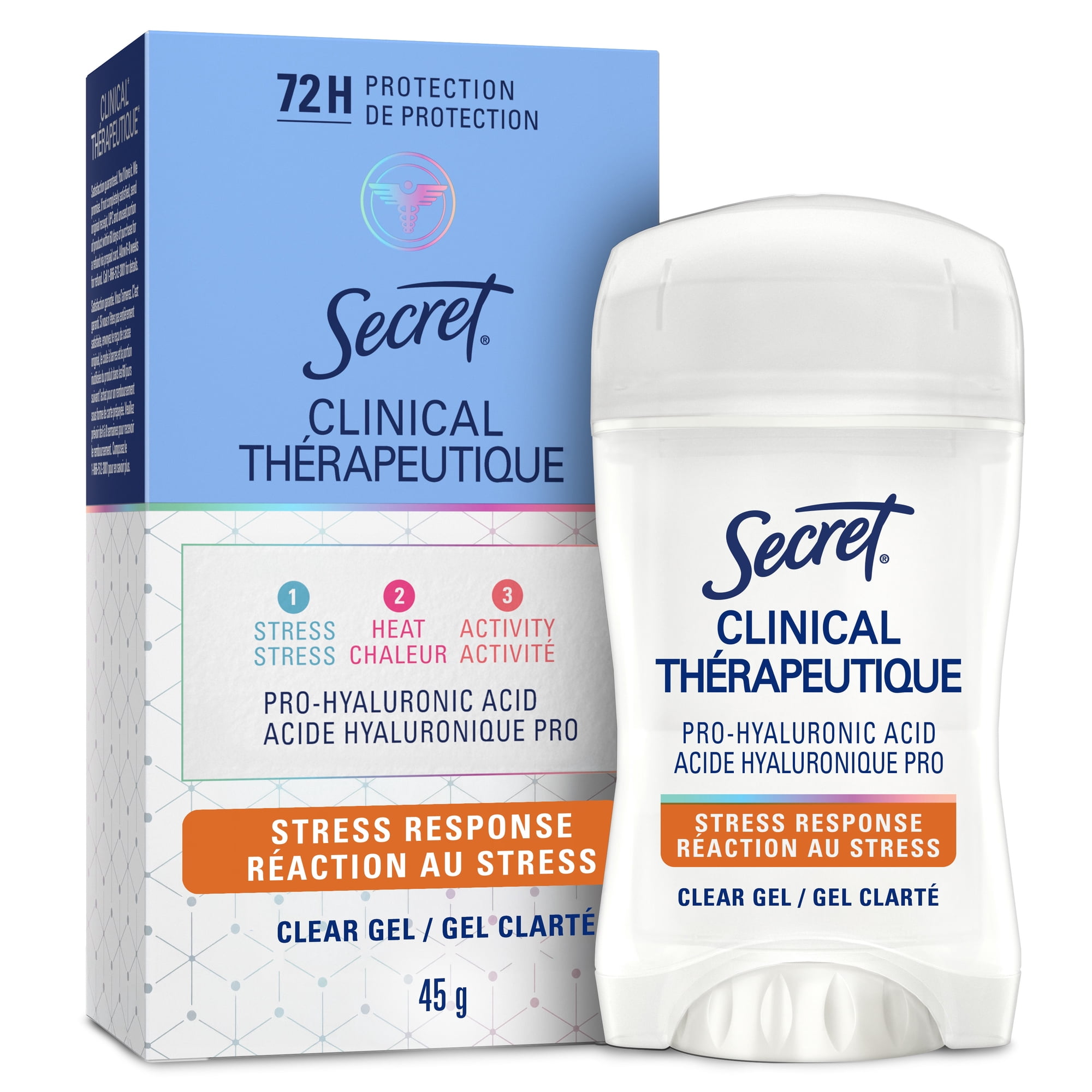 Click here for Secret Clinical Antiperspirant And Deodorant Clear... prices
