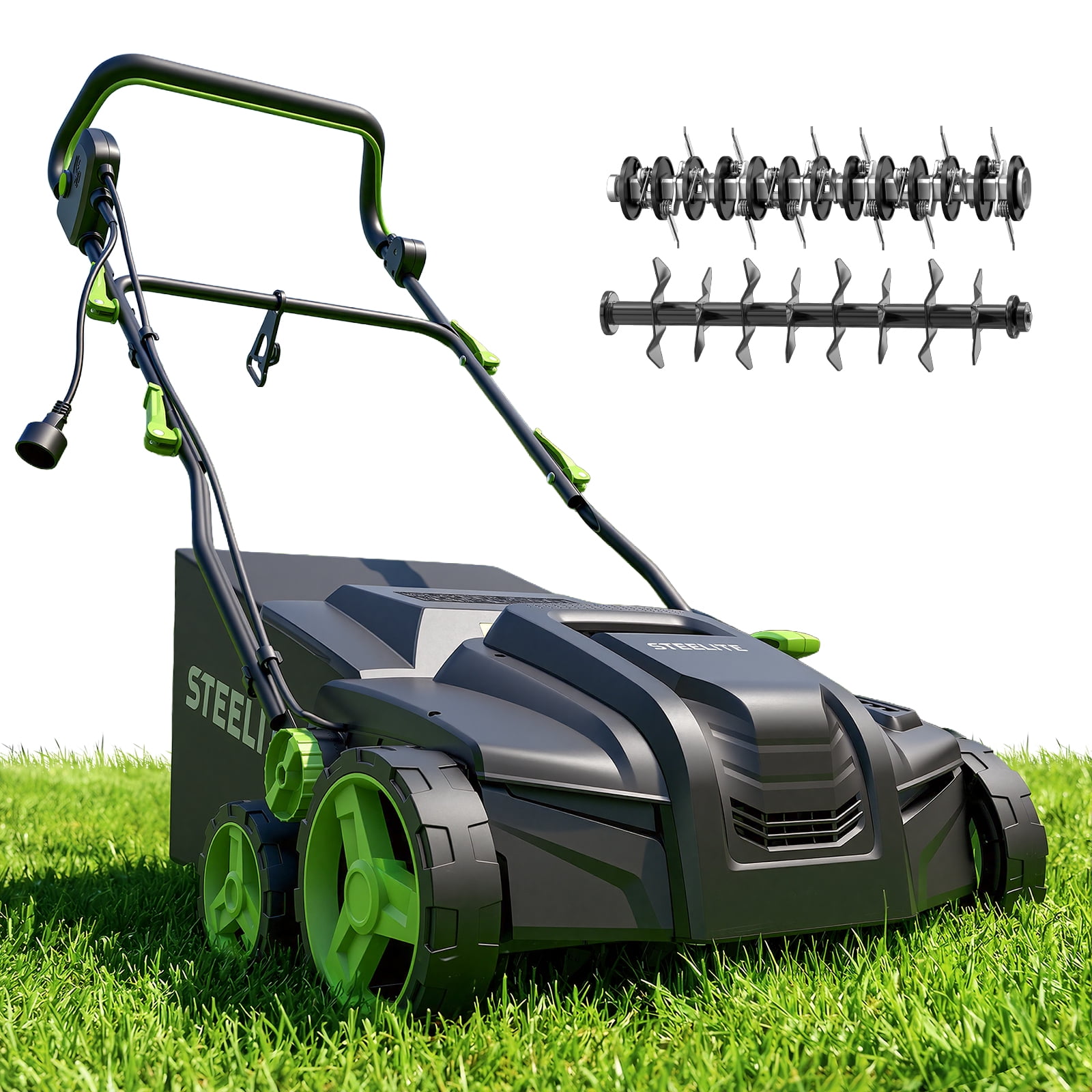 Click here for Steelite 2-In-1 Electric Dethatcher And Scarifier... prices