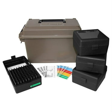 MTM Molded Products 4-Can Ammo Crate - Walmart.com