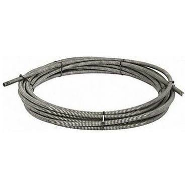 Ridgid Drain Cleaning Cable, C-8, 5/8 In. X 7-1/2 Ft. - Walmart.com