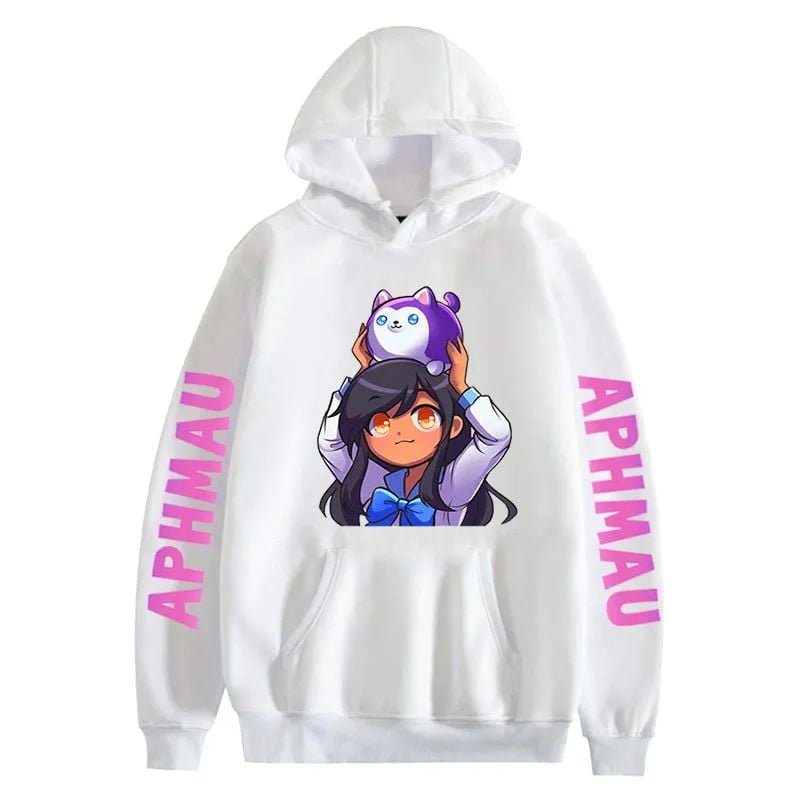 Click here for Xianqi Aphmau Hoodie Girls Sweatshirts prices