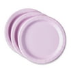 Square Paper Plates, 7 in, Lavender, 16ct - Walmart.com
