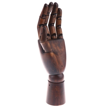 Wooden Hand Models, Left Articulated Made Coppery | Walmart Canada