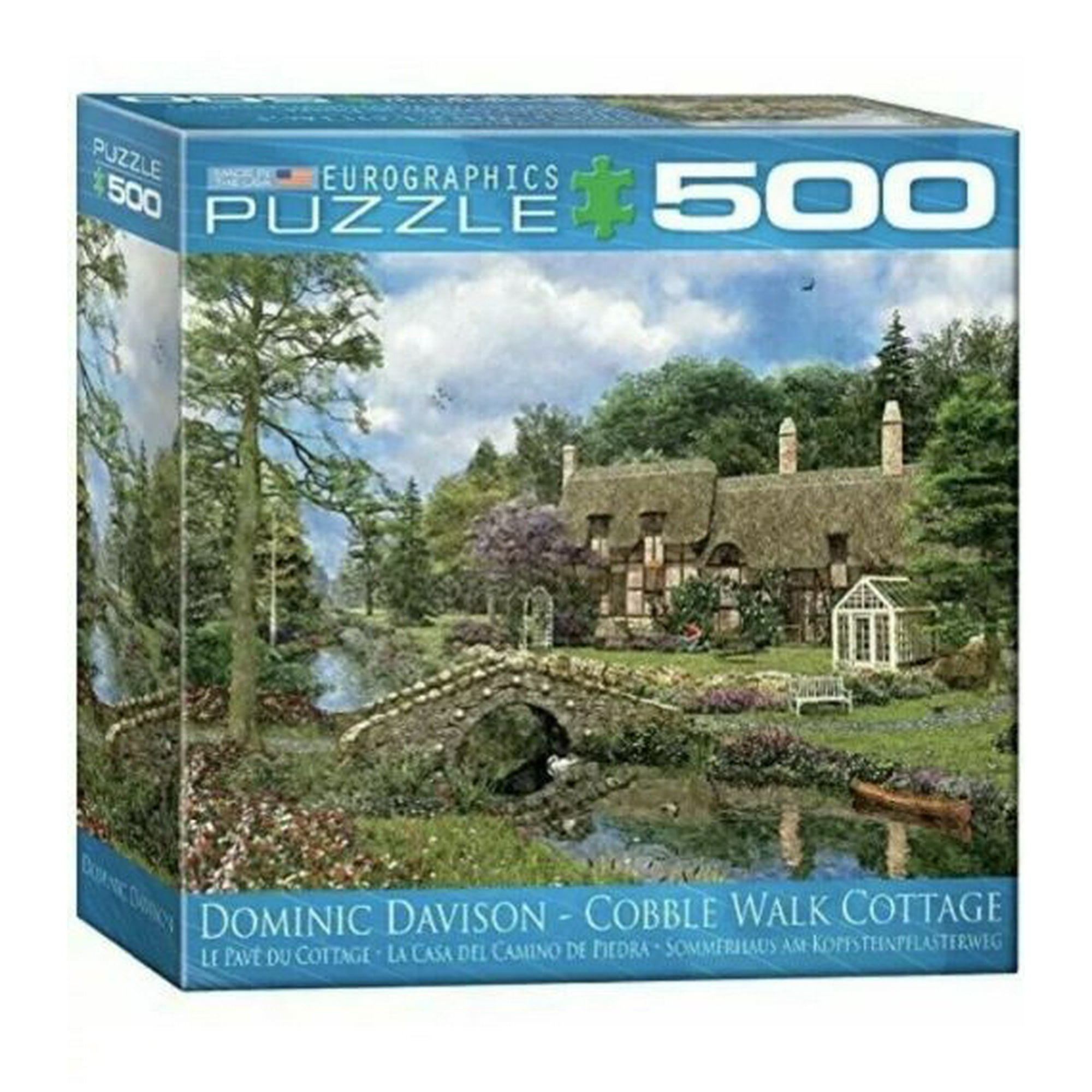 Click here for Eurographics Cobble Walk Cottage By Dominic Davids... prices