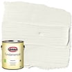 Glidden Fundamentals Interior Paint Gypsum / Off-White, Eggshell, 1 ...