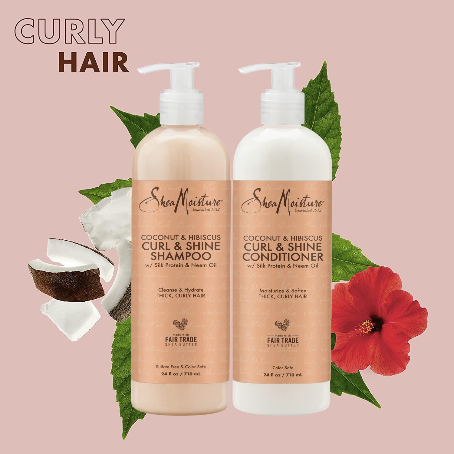 Shea Moisture Curl Products