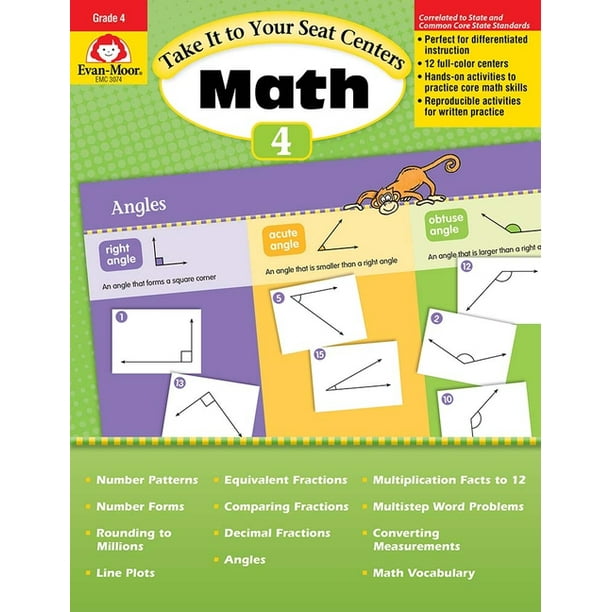 Take It to Your Seat Math Centers: Take It to Your Seat Math Centers ...