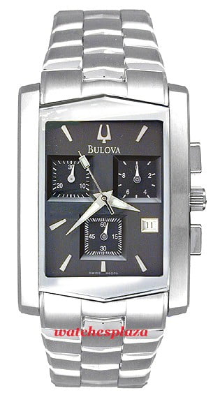 Bulova Men's 96G09 Chronograph Watch - Walmart.com