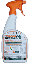 TOADAL Repellant Direct Deterrent & Spot Treatment with Pet Protective ...