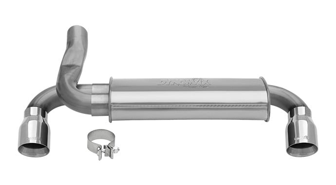 Dynomax 39528 Exhaust System Kit Super Turbo Axle Back System With ...