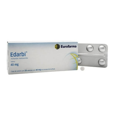 Edarbi Cld 28 tabletas 80 mg/12.5 mg | Walmart en línea