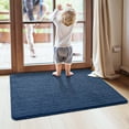 Indoor Door Mat Entryway Rug Doormat Inside Front Entrance Non-Slip Low ...