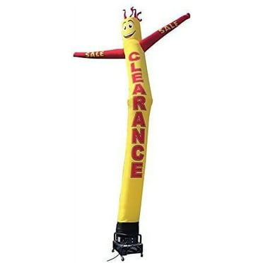 Now Open 8 Foot Tall Inflatable Tube Man Air Powered Waving Puppet, Air ...