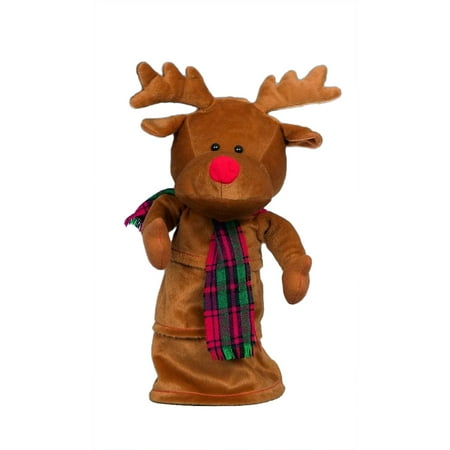 Premier Dancing Rudolph Christmas Decoration | Walmart Canada