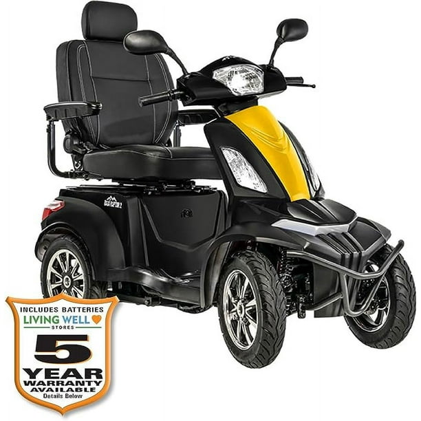 Pride Mobility Baja Raptor 2 4-Wheel Recreational Scooter With 5-Year ...